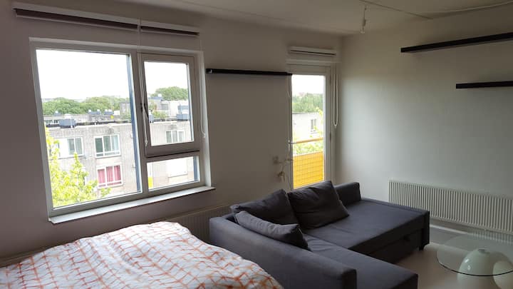 Studio Apartment (Max 4p) Near Amsterdam Arena - Amsterdam