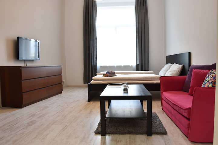 Modern Apartment Letná - Few Minutes To Old Town - Praga
