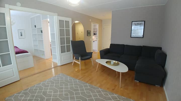 Spacious Apartment With Good Location - Tampere