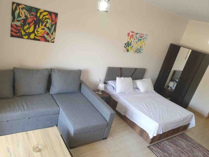 3316- Awesome Garden View Studio In Al Dau Heights - Hurghada