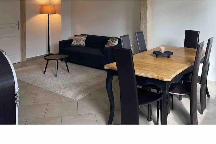 Charmant Appartement Avec Jardin - 바젤