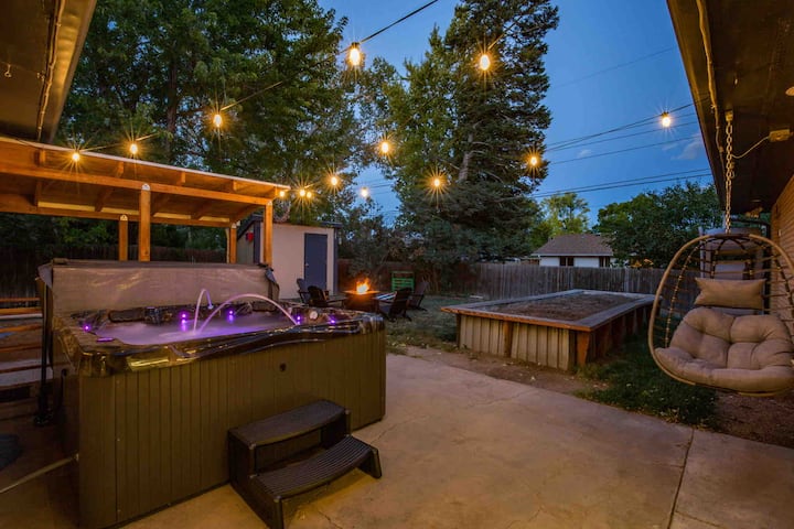 Arvada Oasis + New Hot Tub! - Golden, CO