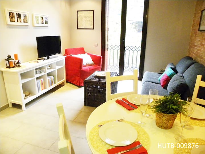 New!! Center.clean.comfort. Wifi. - Barcelona