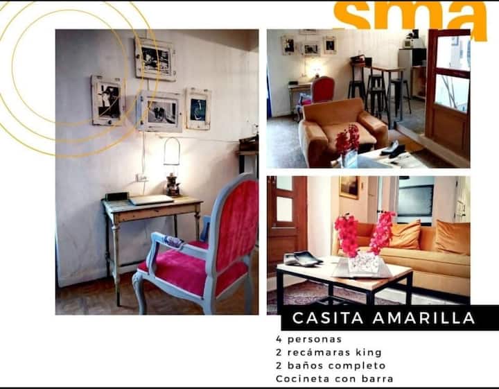 Casita Amarilla Centro Histórico - San Miguel de Allende