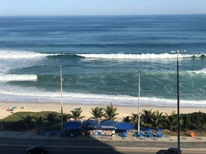 Flat Barra Da Tijuca Vista Panorâmica Para O Mar - Rio de Janeiro