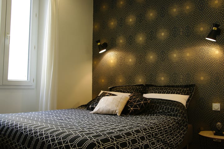 Appartement Cosy Garibaldi 2 Bedrooms  / 3 Pièces - Niza