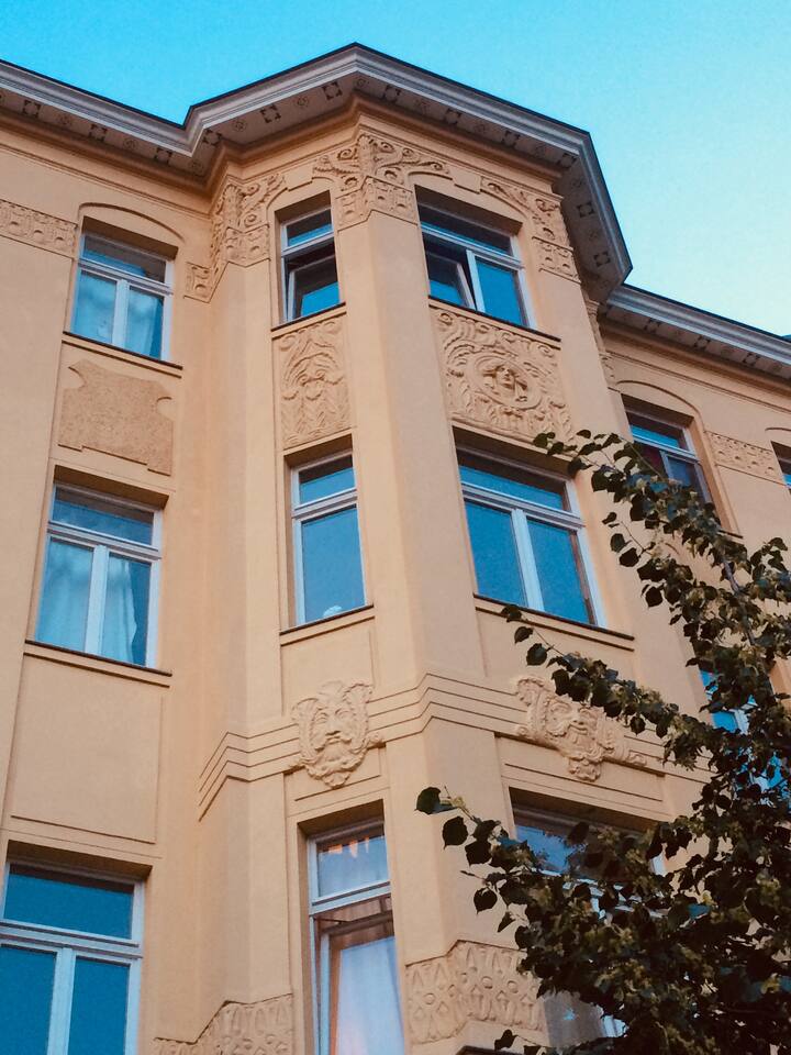 Historical Cozy Flat W/balcony In Connewitz!! - Leipzig