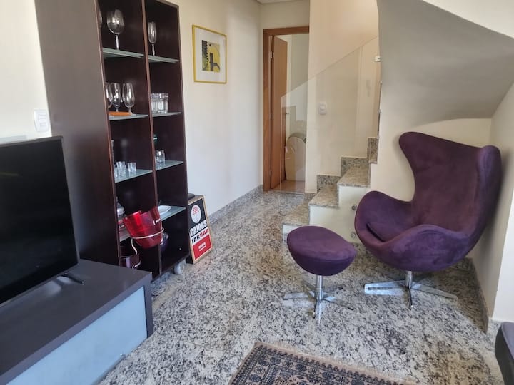 Cobertura Alto Padrão/bairro De Lourdes /Bh/mg - Belo Horizonte