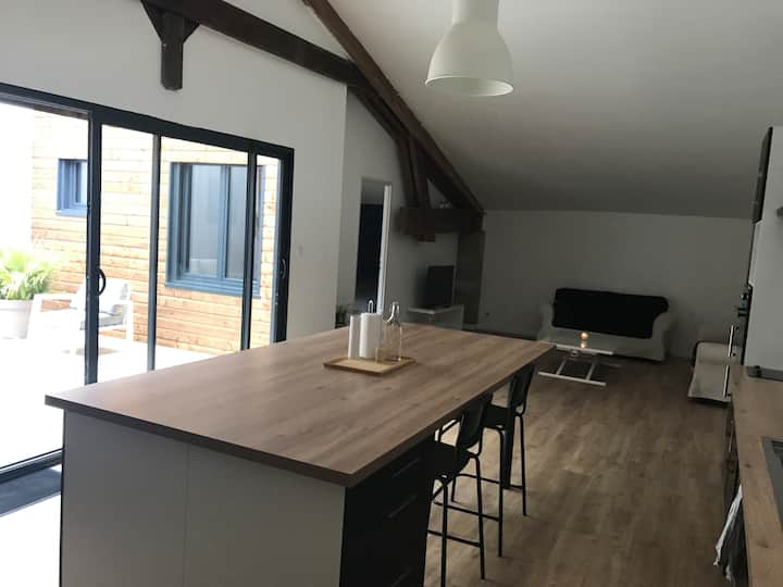 Loft Avec Patio - Angoulême