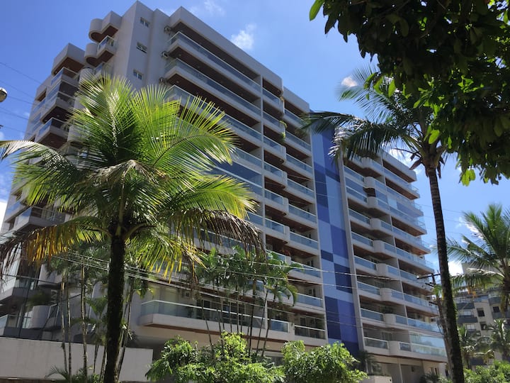 Confortável  Apartamento 4 Dormitórios - Módulo 3 - Bertioga