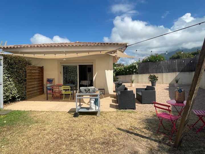 2 Chambres 2sdb 2wc Jardin, Idéal 2couples-famille - Bastelicaccia