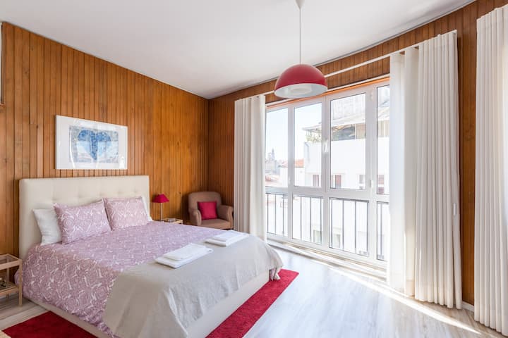 3 Oporto City Center - Pour 6, 3 Lits - Porto