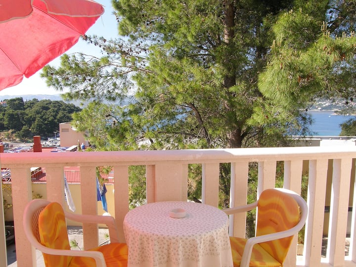 Studio With Balcony - 100m From Center - Cavtat