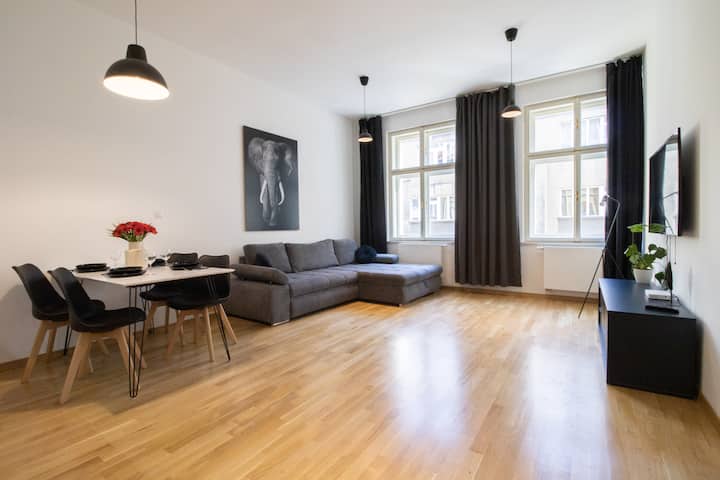 Stay Inn | Large & Bright Apt Next To Wenceslas Sq - Prague