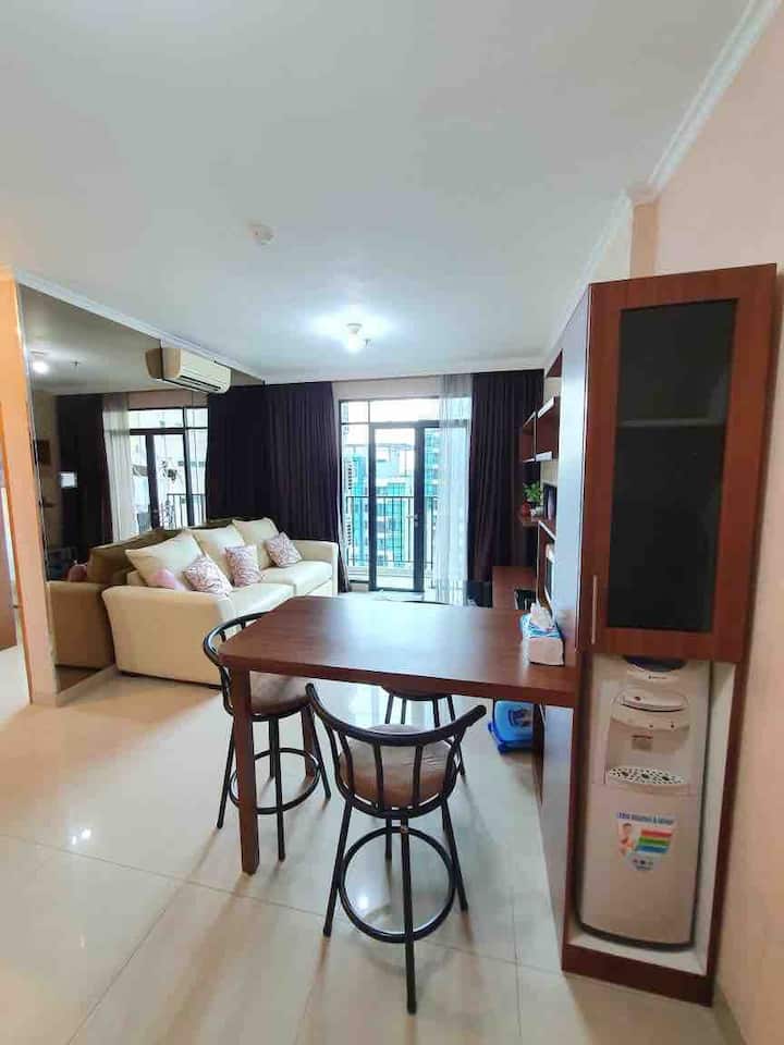 2br Apt In Pondok Indah South Jkt Pool+gym+tennis - Kemang