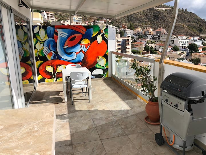 The Penthouse Ecosmart Studio Highspeed Internet - Santa Cruz de Tenerife