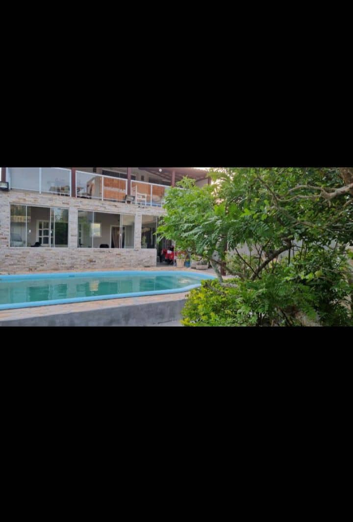 Casa Com Piscina E Churrasqueira Para Lazer - Rio de Janeiro