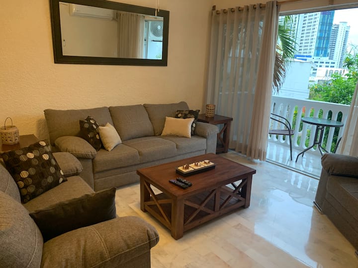 5 Min. De Playa, Condesa, Diversión Garantizada - Acapulco