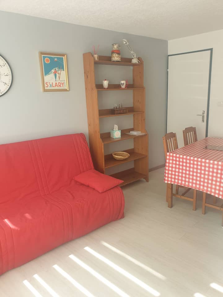 Studio Cabine, Au Rez-de-chaussée Dans Résidence. - Pic du Midi