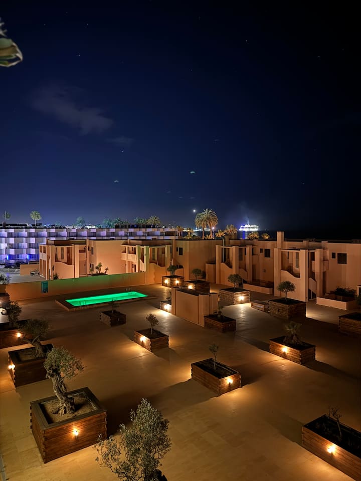 Pool&sea View@playa Den Bossa - Islas de Ibiza