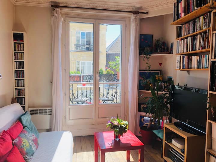 Appartement Bohème à Paris! - Paris