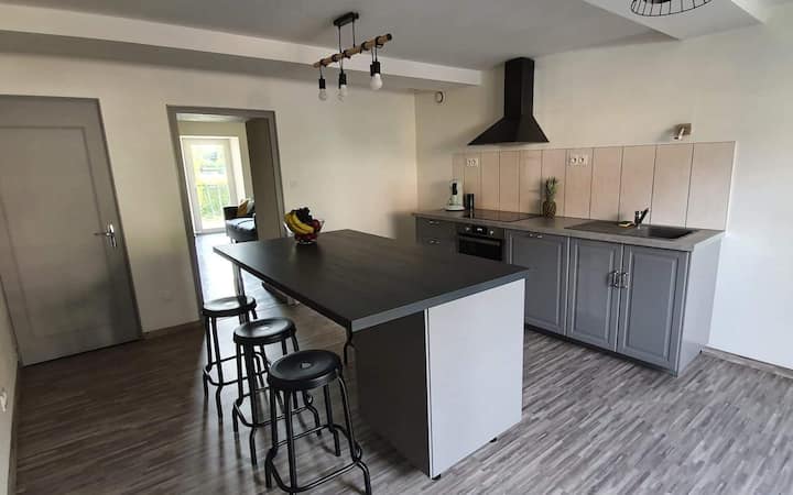 La Bastou , Maison Avec Terrasse - Dole