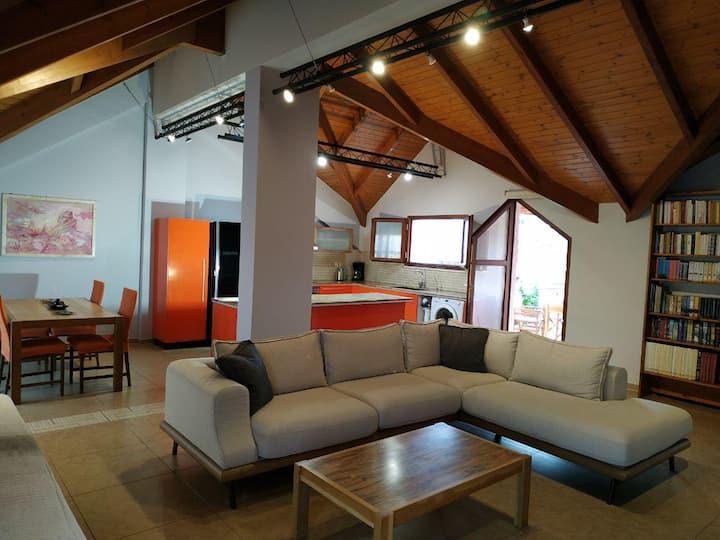 Central View Loft - Kefalonia