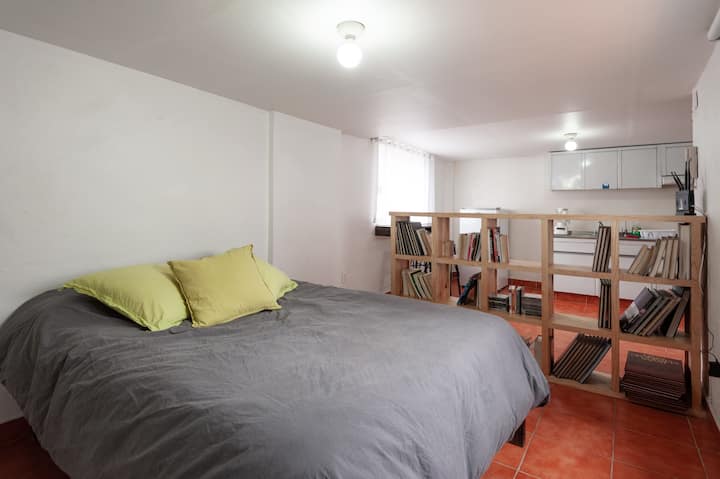 Cozy And Quiet Pet Friendly Apt 4-2 In Roma - Mexico City