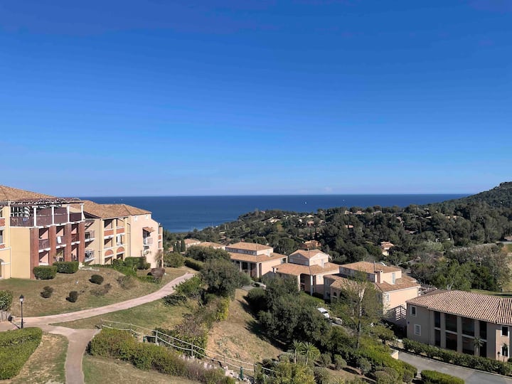 Magnifique Vue Mer Appartement En Duplex 6/7 Pers - French Riviera