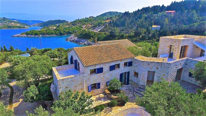 The Garden House At Villa Hebe - Paxi