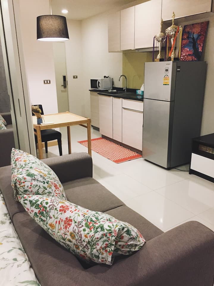 Quake-proof Apt, Bts Ekamai 5 Min Walk, Low Rise - Bangkok