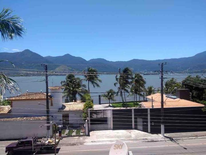 Apartamento Em São Sebastião  Com Vista Pro Mar - Ilhabela