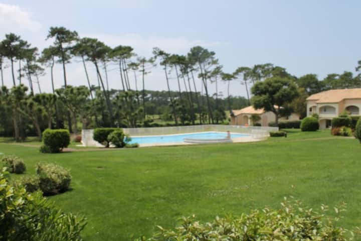 Bel Appt T2 Rénové - Rdc - Près Golf Et Piscine - Moliets-et-Maa