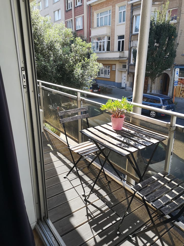 Superbe Appartement Avec Cheminée Et Terrasse - Zaventem
