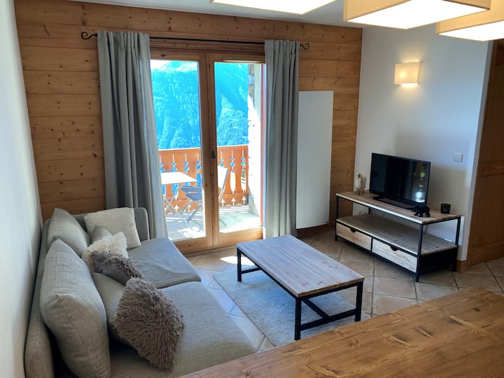 Les Saisies Bisanne - Appartement Pied Des Pistes - Hauteluce - Les Saisies