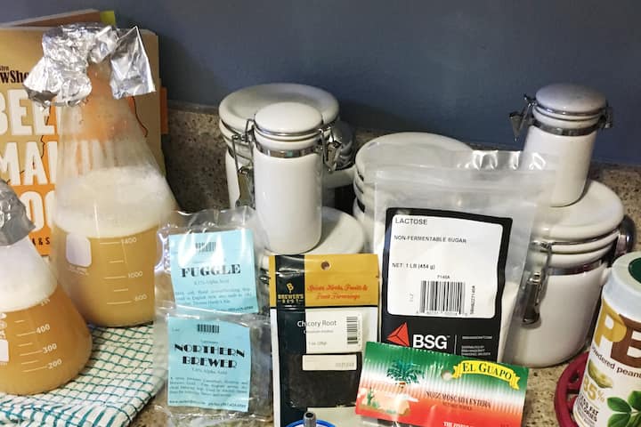 Learn to brew beer - Airbnb