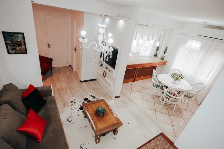 Lindo Apto Com Churrasqueira Próximo Ao Centro - 