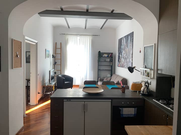 Milizie38 - Cozy Vatican Home - Rome