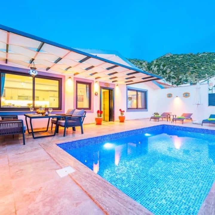 Villa Ayliz Kalkan Merkeze 90 Mt - Kalkan