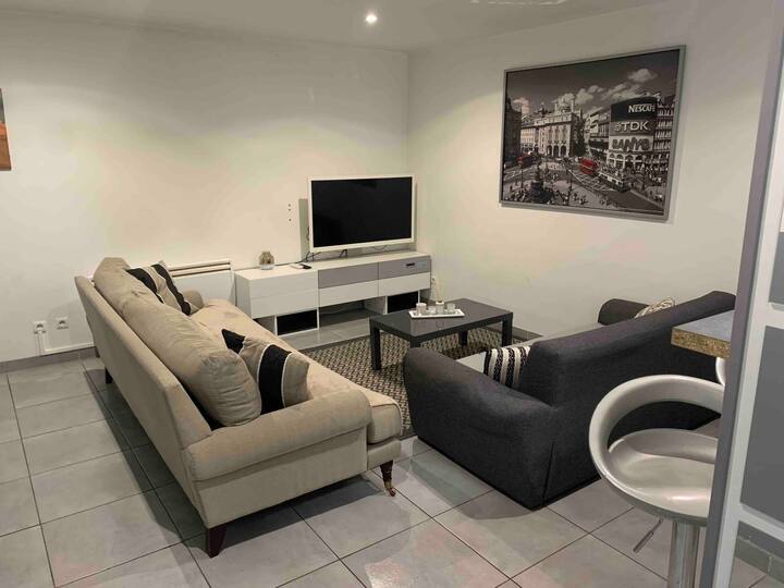 Jolie Maison De Ville à 30min De Paris - Chambly
