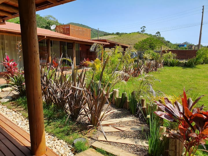 Cabanas Marabá Na Praia Do Rosa / Cabana 1 - Imbituba