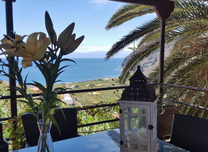 Ferienwohnung Mit Einzigartigem  Meerblick - ラ・ゴメラ