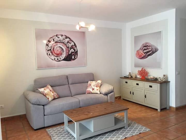 New Bel Appart Central, Terrasse,proche Plage,wifi - Corralejo