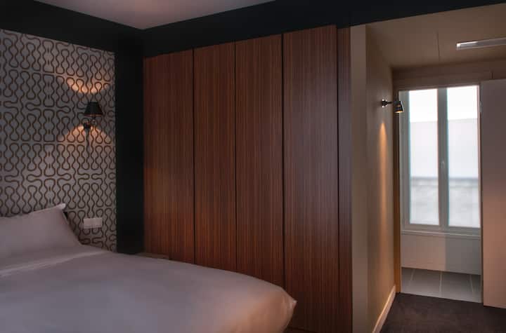 Chambre Double Hors Petit Déjeuner - Chatou