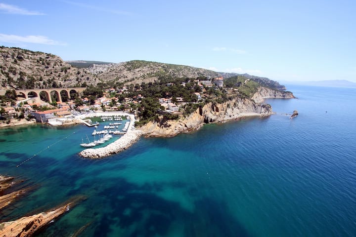 Très Belle Maison De Plain Pied Avec Piscine - Marignane