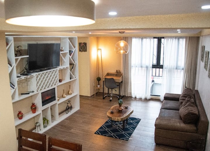 Bel Appartement Entier Près Du Wtc - Mexico City