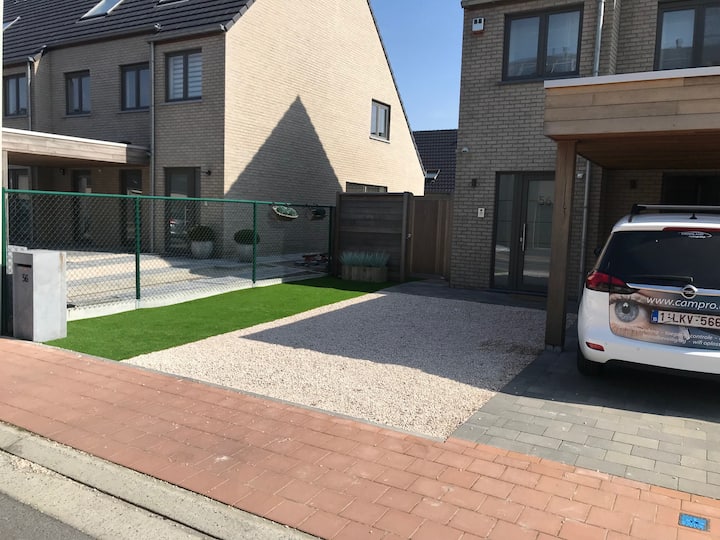 Huis Oostende Emile Roosestraat - Ostend