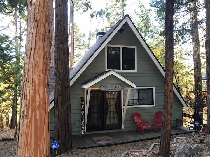 Heart To Harte Cabin W/ Lake Membership - Sonora, CA
