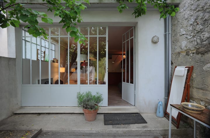 Maisonnette Avec Terrasse - Jardin Au Calme - Marseille