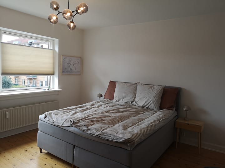 Elegant Family-friendly Apartment Near City Center - Odense